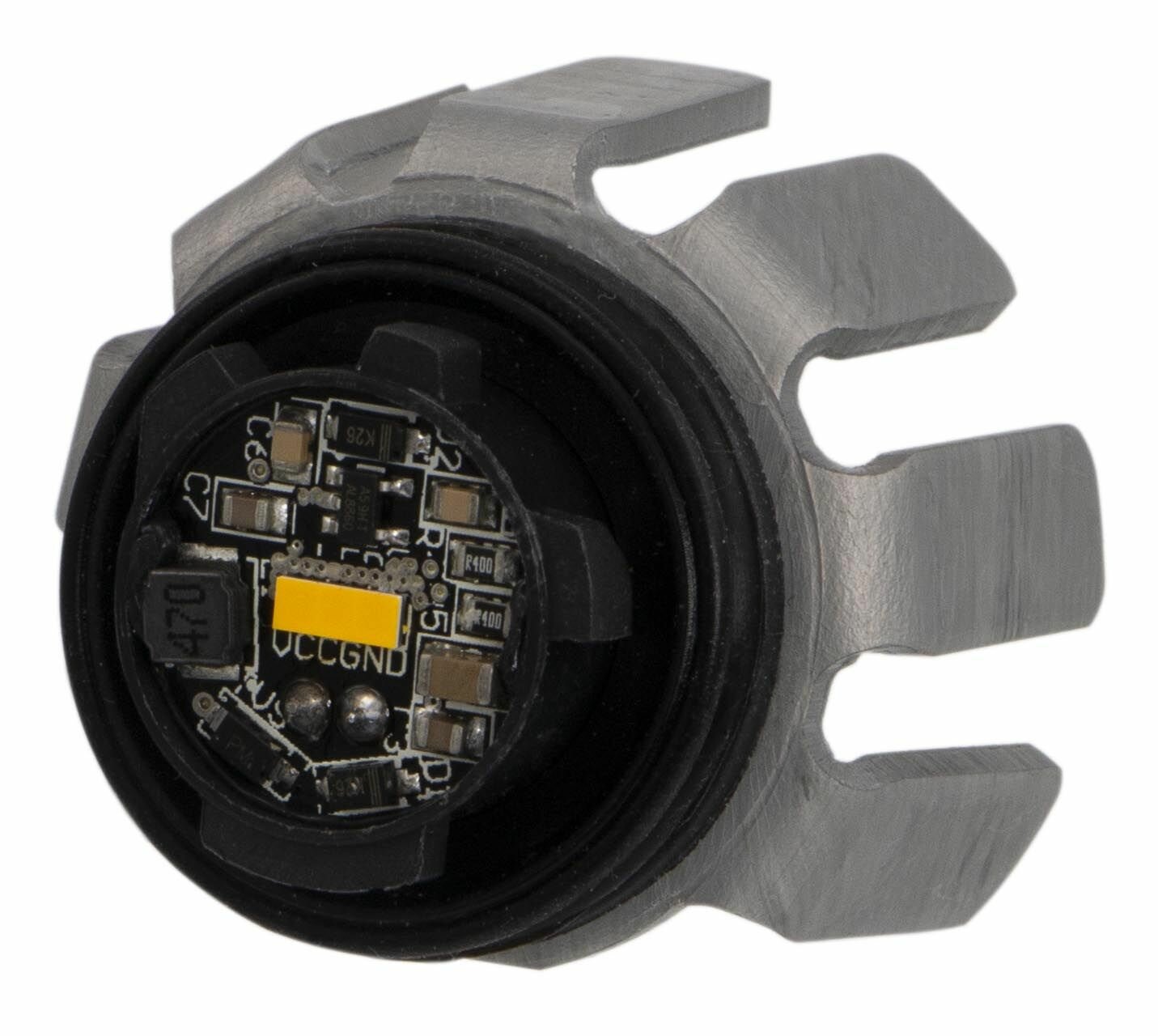 Светодиодная LED лампа L1B ярко желто-оранжевый цвет для противотуманных фар RRFL099LED 12V