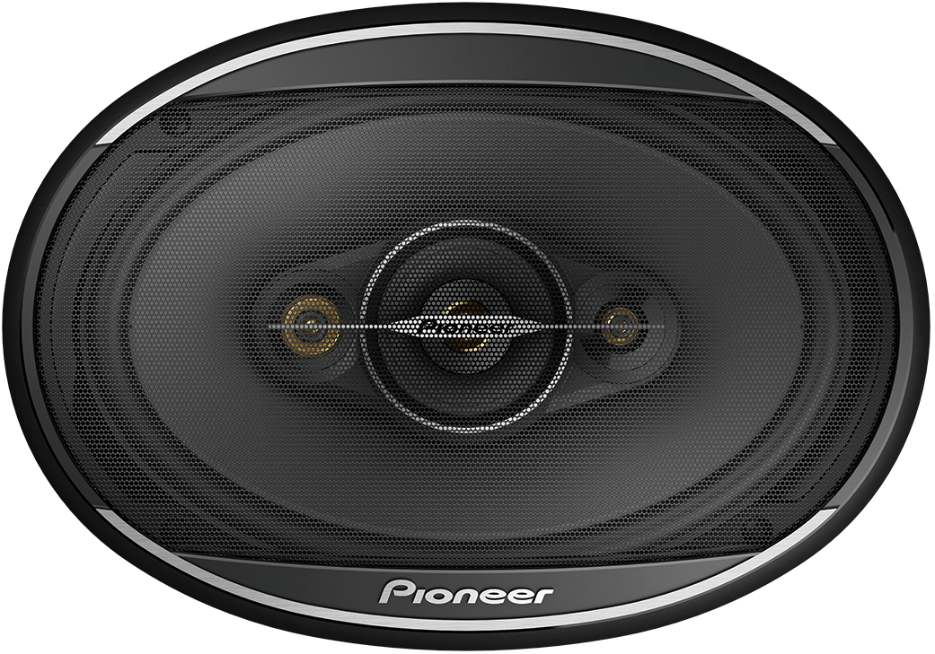 Колонки автомобильные Pioneer TS-A6968S, 6х9", коаксиальные четырёхполосные, 2 шт.