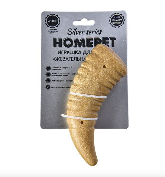 Игрушка для собак HOMEPET SILVER SERIES, жевательная палочка