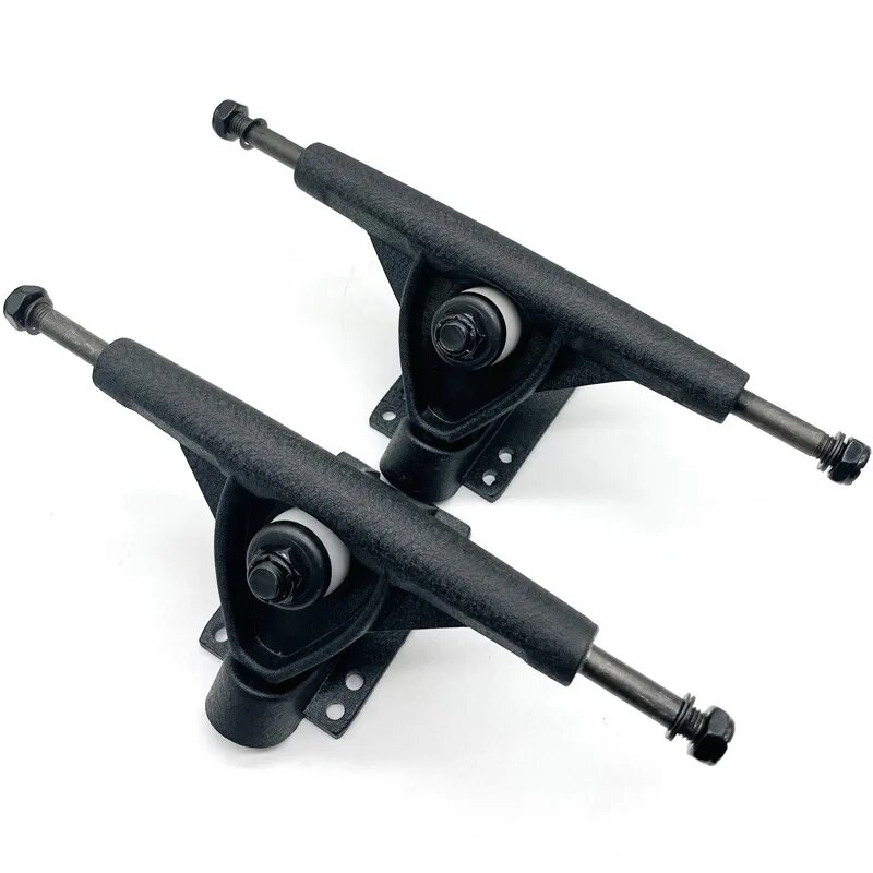 Подставка для скейтборда 6.0 дюймов, из алюминиевого сплава, Лонгборд, Гравитационный литой мост для серфинга, аксессуары для моста, скейтборд