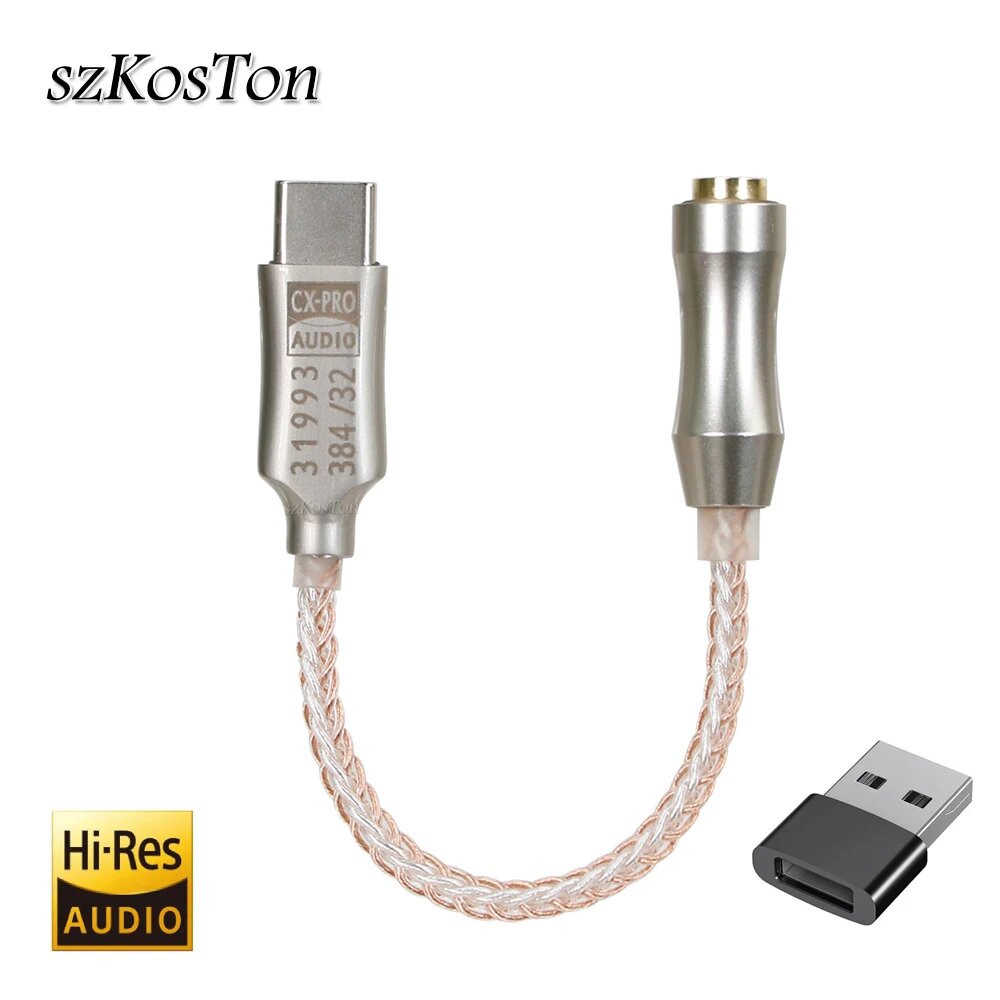 Аудиоусилитель CX31993 USB Type C на 3,5 мм