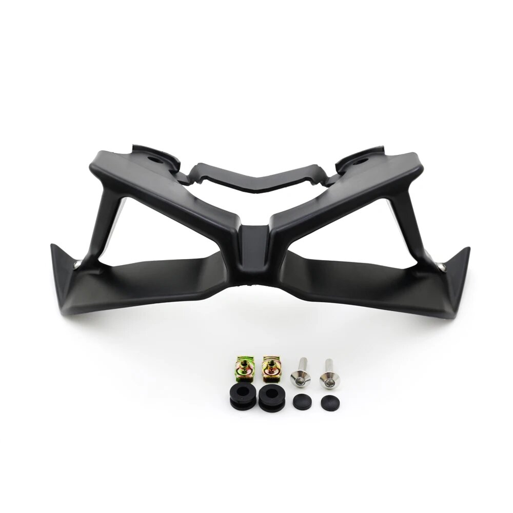 Прижимная сила для мотоцикла, голые передние спойлеры, аэродинамическое крыло, комплект переднего спойлера для Yamaha MT-09 MT09 SP 2017-2020 2019