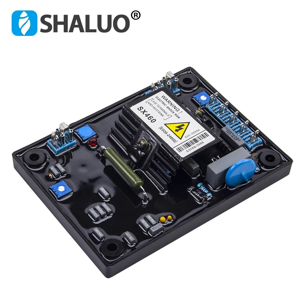 SHALUO SX460 AVR Автоматический регулятор напряжения для генератора