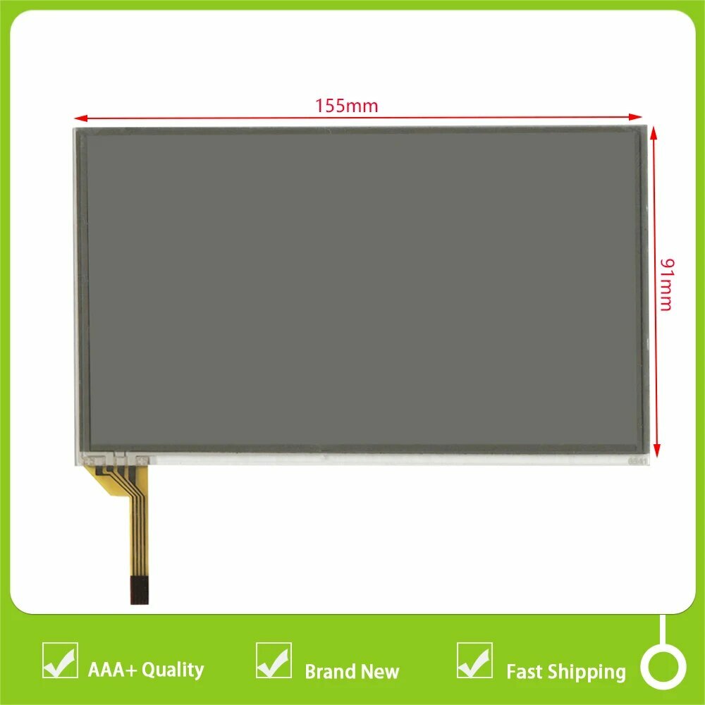 Планшетная сенсорная панель SUDOLE для CRD510 RCD 510