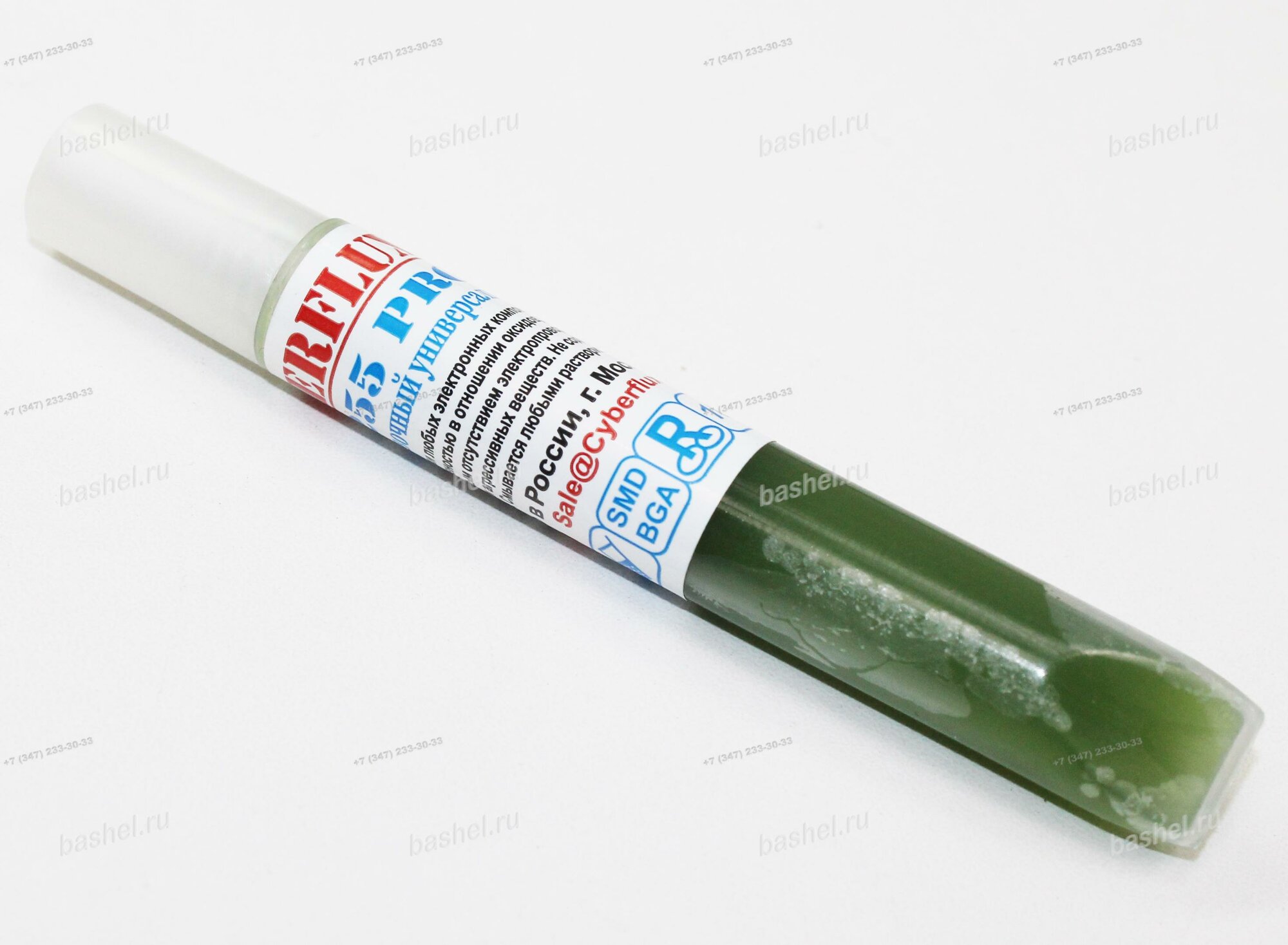 Флюс CyberFlux RMA-FN-255 PRO (безотмывочный универсальный) 10гр