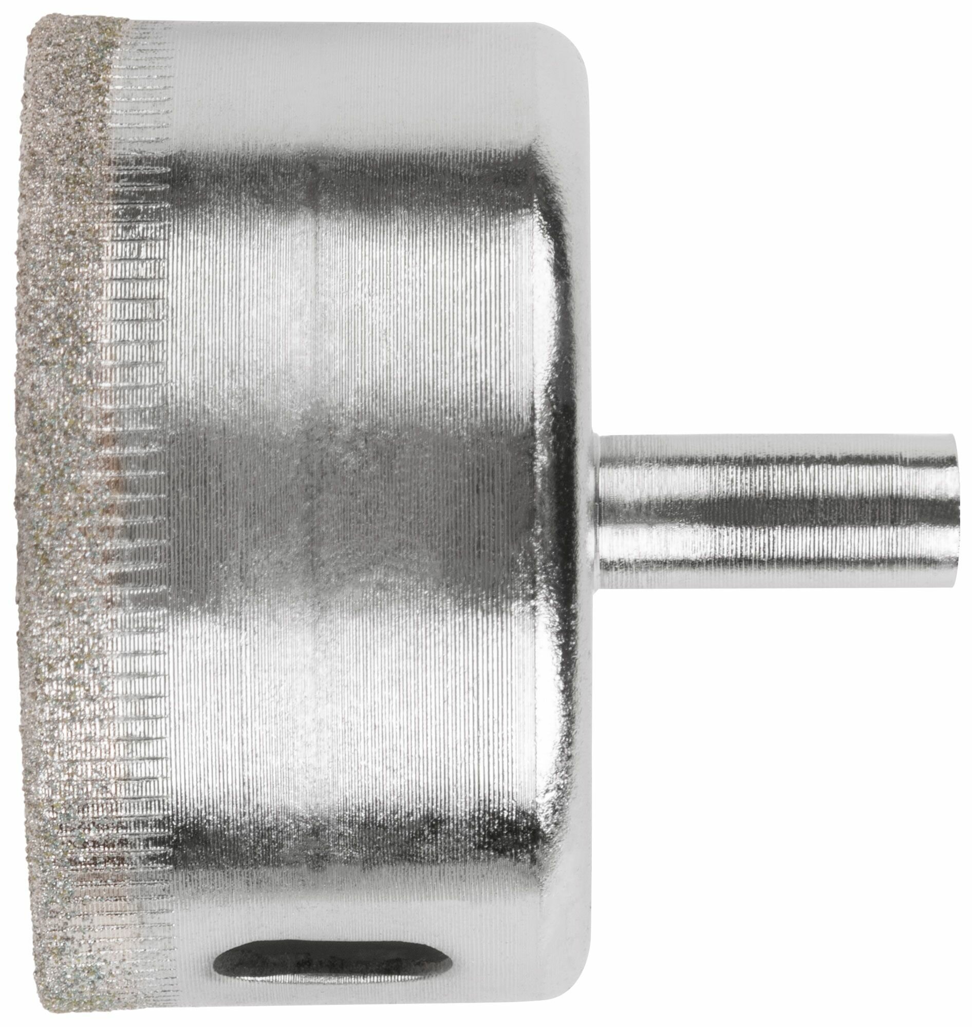 Коронка кольцевая по кафелю и стеклу алмазная 55х50 мм