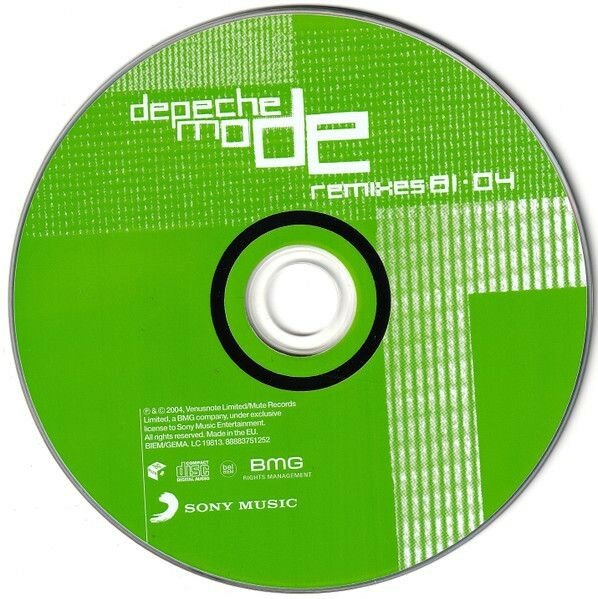 Depeche Mode - Remixes 81-04 (CD) — фото 1