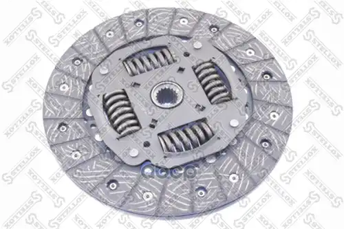 Диск сцепления! Peugeot 206/306/307/406 2.0/HDi 99> Stellox арт. 0700124SX