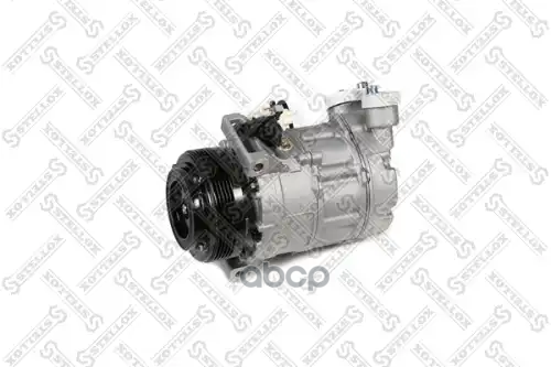 Компрессор кондиционера VOLVO S80 2.5T 06>/XC60 2.4D 08>/XC70 2.4D 07> Stellox арт. 10-80050-SX