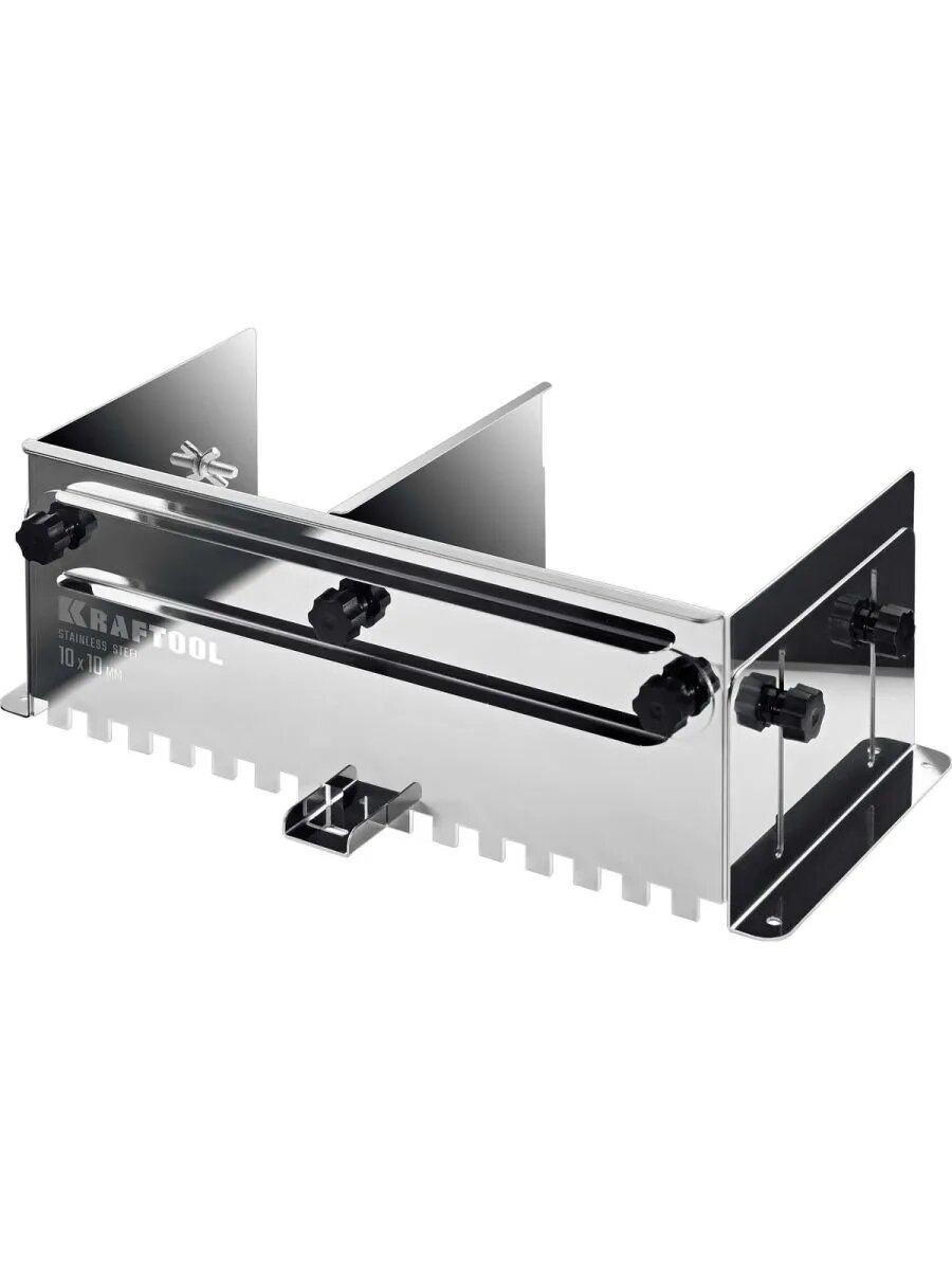 Гребенка раздвижная для плитки зуб 12*12 мм Bunker 0808-12