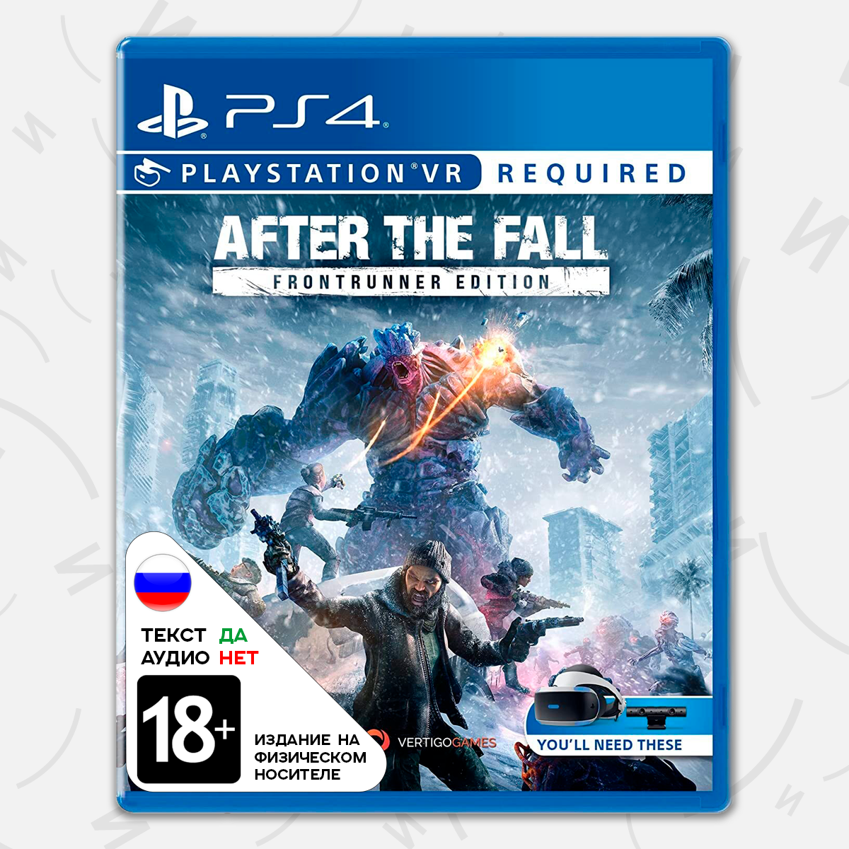 Игра After the Fall - Frontrunner Edition (только для PS VR) (PS4, русские субтитры) на диске
