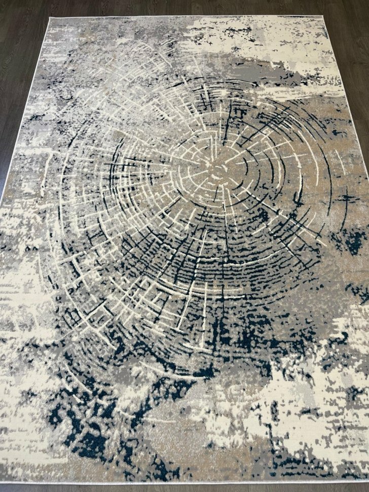 Ковер комнатный на пол AS26 BLUE (2 х 2.9 м)