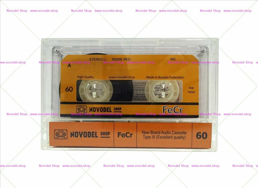 Аудиокассета "Novodel Shop"
