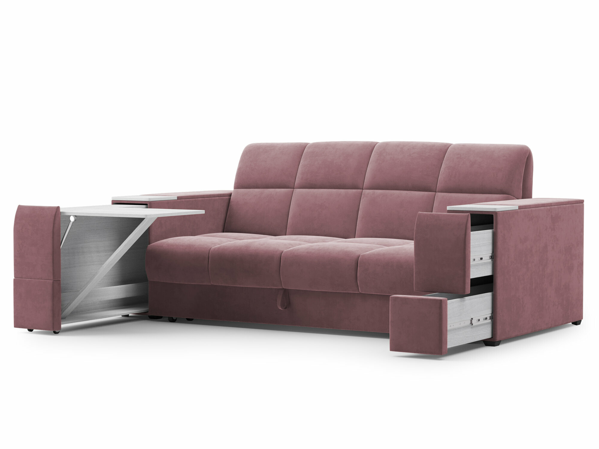 Диван-аккордеон Флай, с журнальным столиком , с ортопедическим основанием