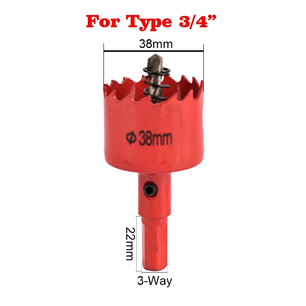 Комплект клапанов для дождевой бочки ПВХ 1/2 3/4 дюйма Красный, W
