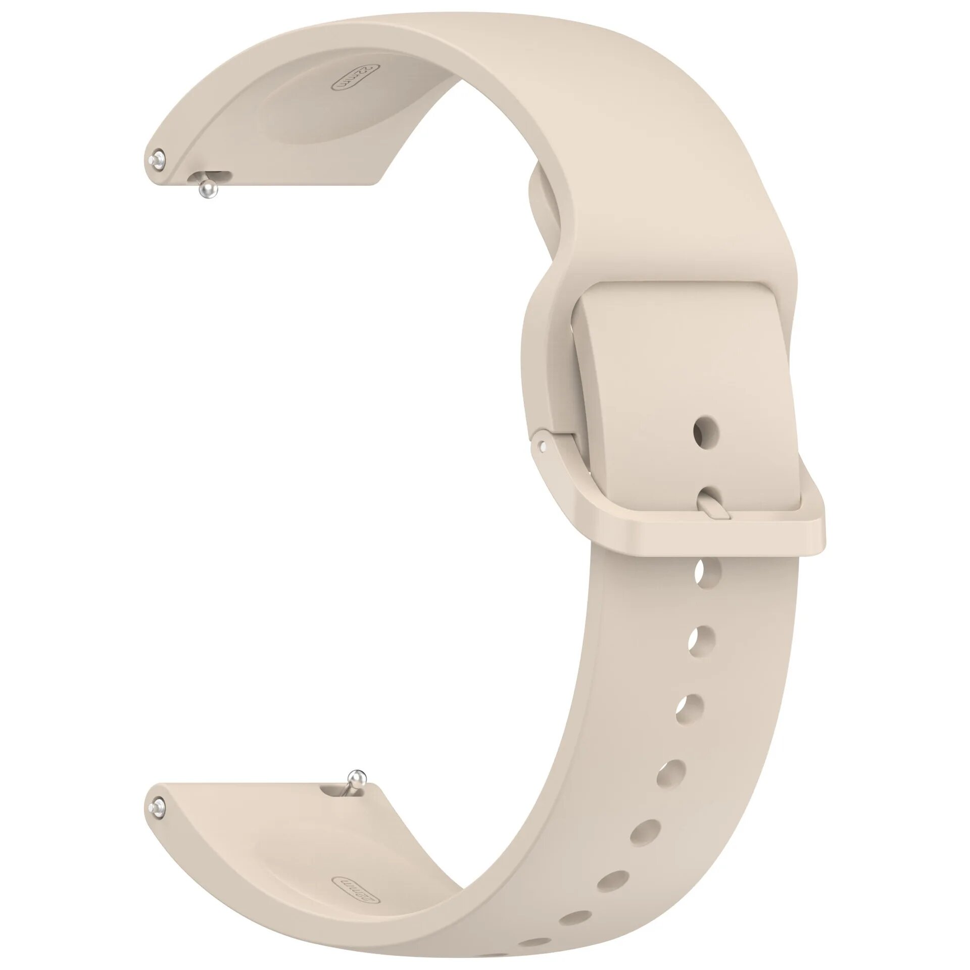 Силиконовый ремешок Beige для Redmi Watch 5 Lite/5 Active