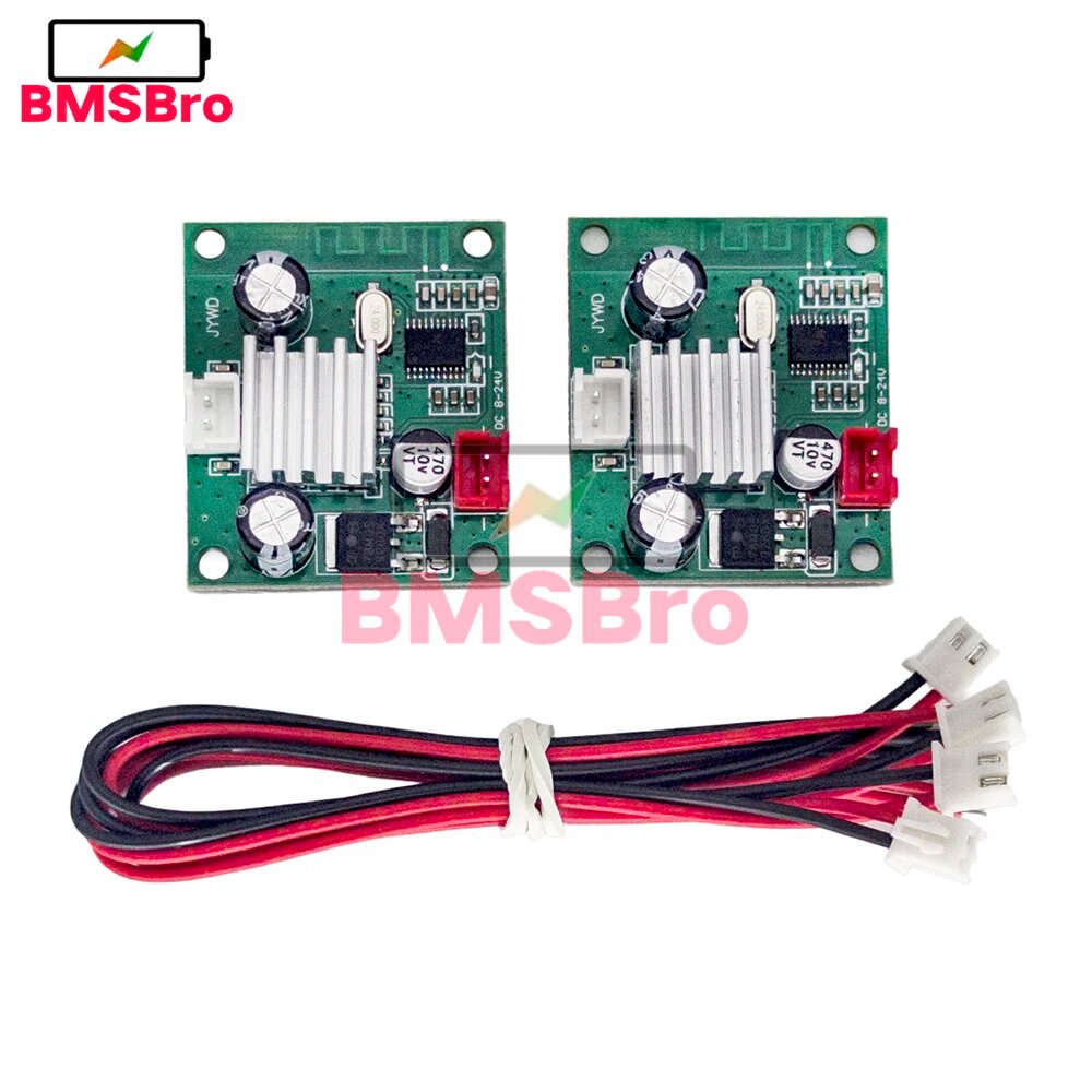 Плата аудиоресивера Bluetooth 5.0 30Вт+30Вт 2шт