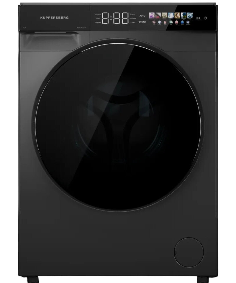Стиральная машина Kuppersberg WM 590, 16 программ, инверторный двигатель