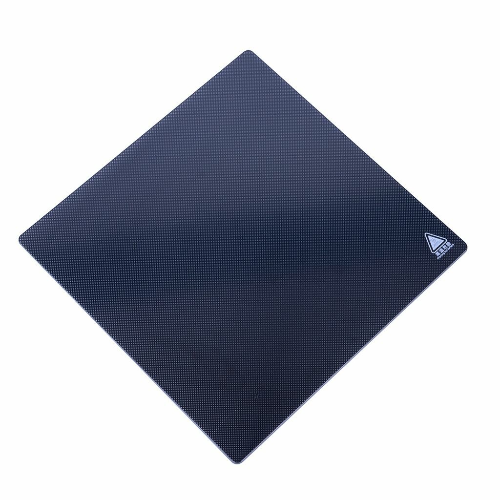 Расходные материалы для 3D-принтера, Безклеевое стекло из углеродного кристаллического кремния для 3D принтера-235*235, 1 штука