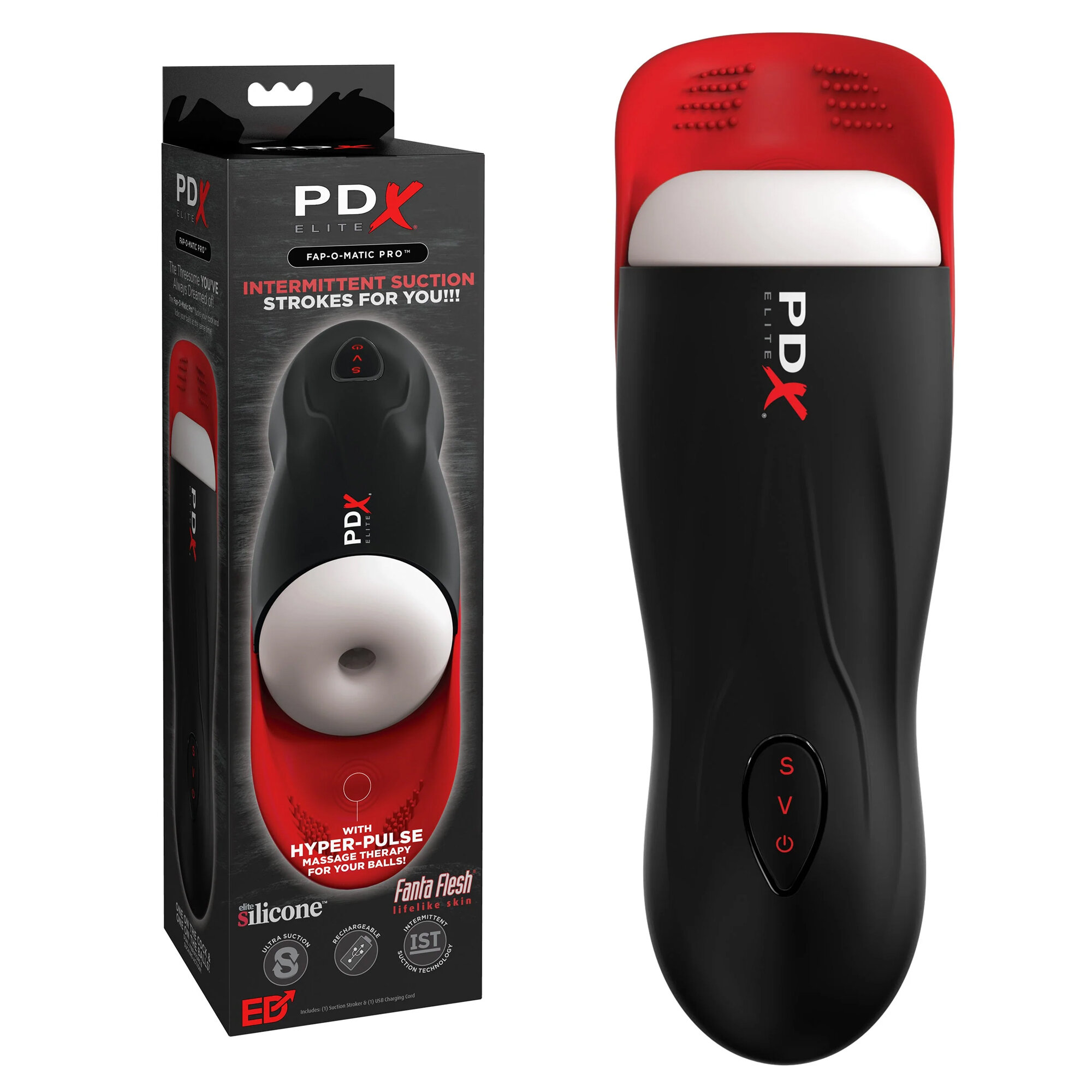 PipeDream Автоматический мастурбатор PDX Elite Fap-O-Matic Pro