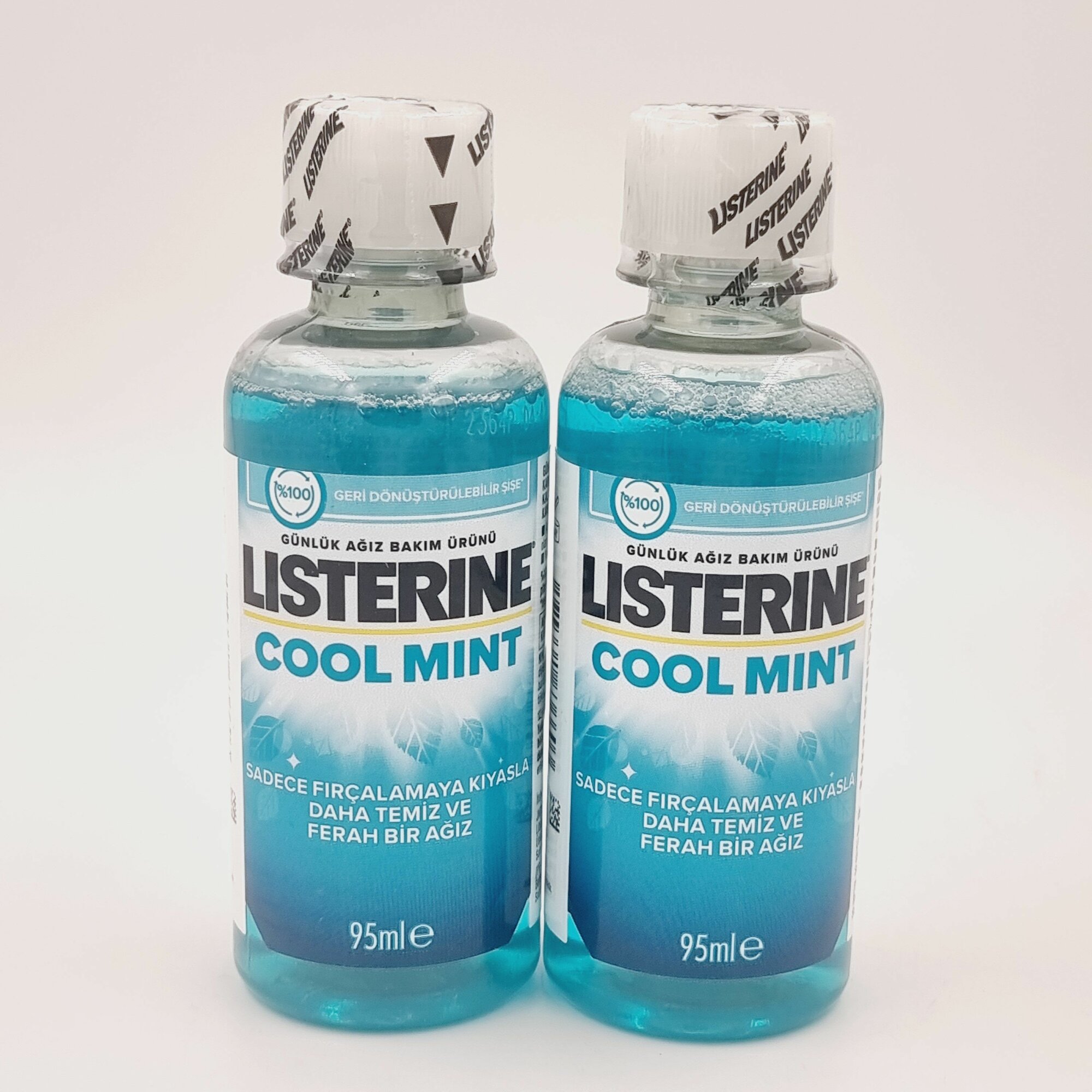 Listerine Ополаскиватель для полости рта Cool Mint, (95х2) 190 мл