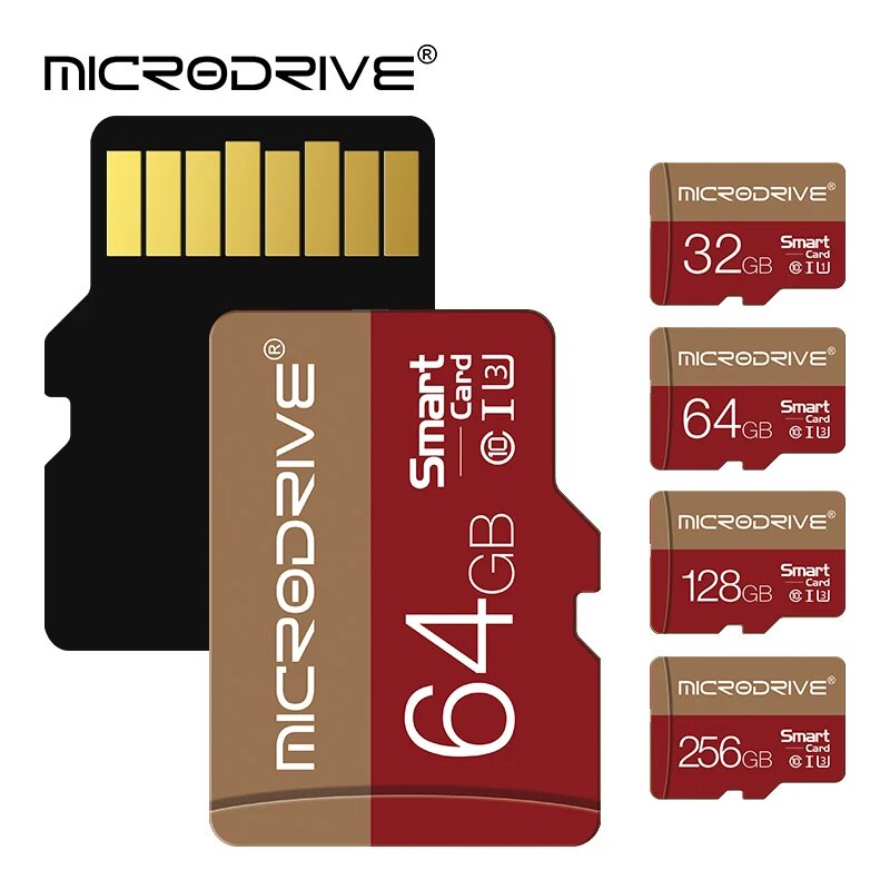 MicroDrive Micro-SD карта памяти 16 ГБ Class10