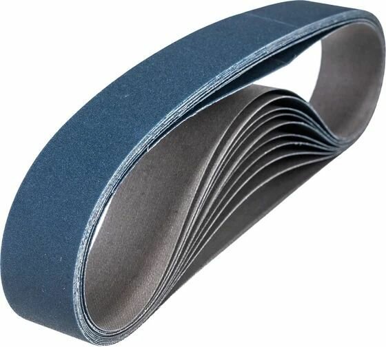 Лента бесконечная шлифовальная (10 шт; 40х760 мм; P120) MESSER 11-50-762