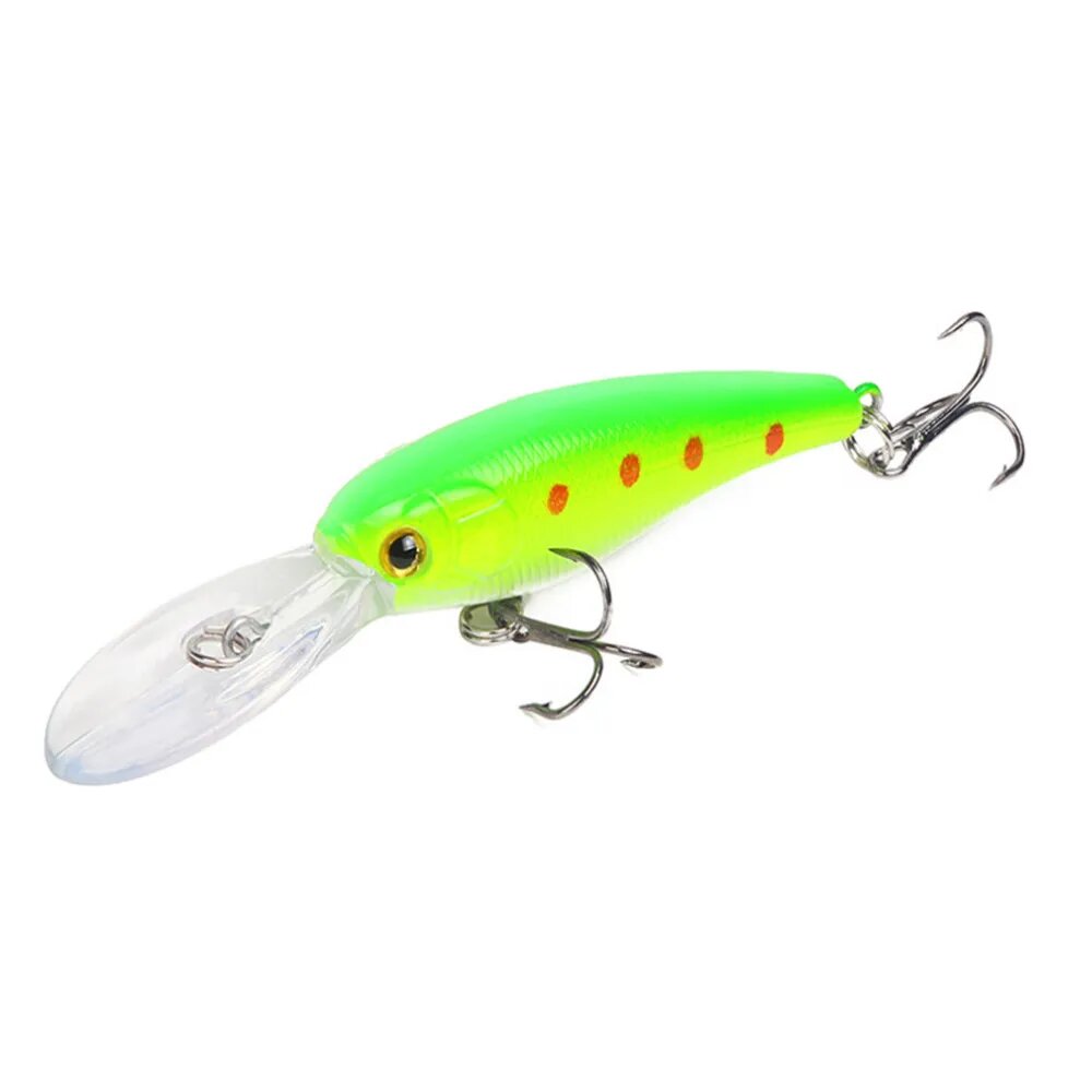 Воблер Fishinapot 04, 9,5 см, 7,2 г, 3D-глаза