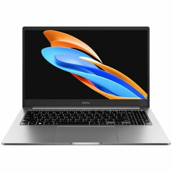 Ноутбук INFINIX Inbook Y3H PLUS YL513H 71008302294, 15.6", IPS, Intel Core i5 12450H 2ГГц, 8-ядерный, 16ГБ LPDDR4x, 512ГБ SSD, Intel Iris Xe graphics, Windows 11 Home, серый