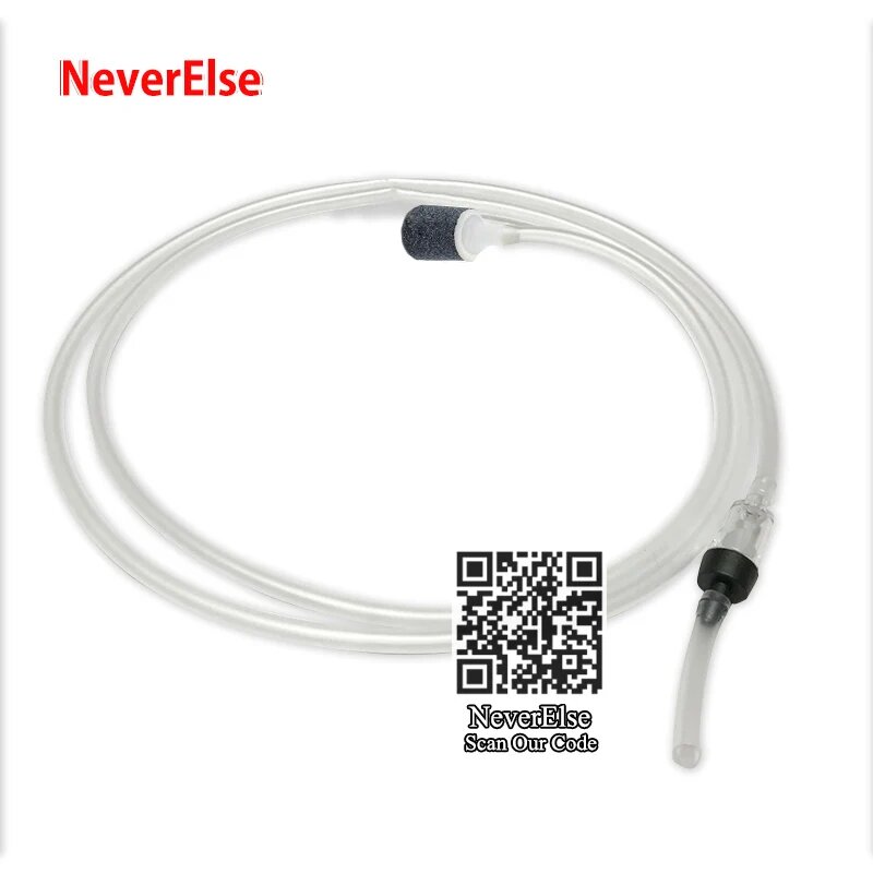 Аксессуары для аквариума воздушный камень барботер + 4 мм мягкий трубный шланг + клапан для аквариума воздушный насос компрессор воздушный комплект трубок