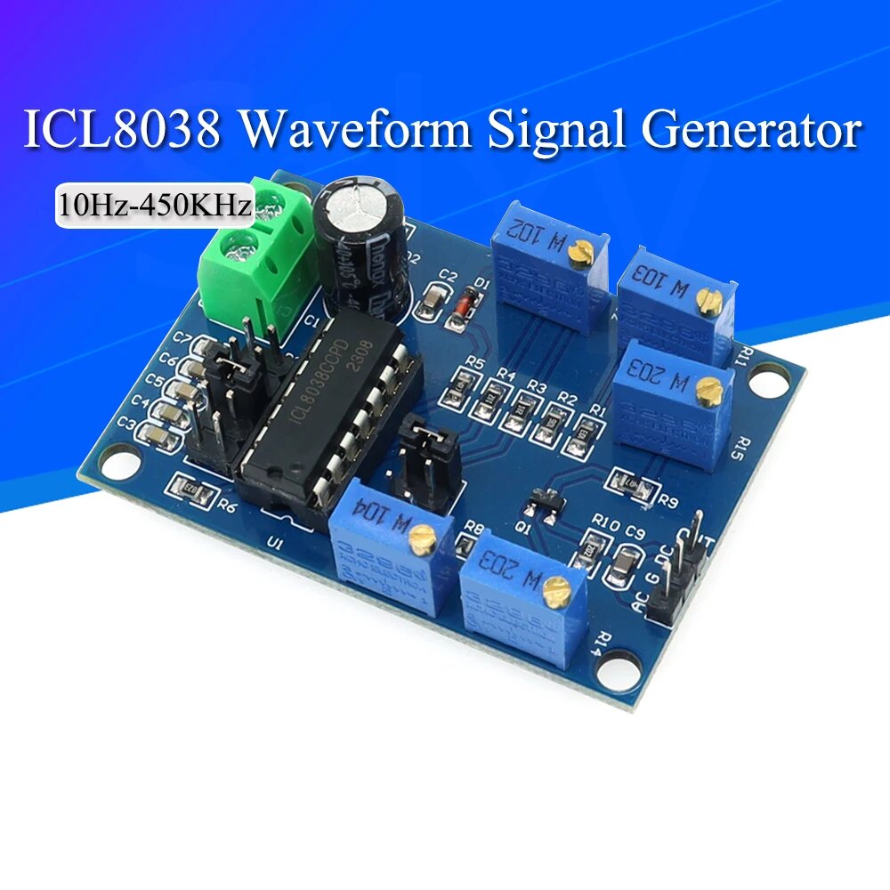 Генератор сигналов ICL8038 Stlxy