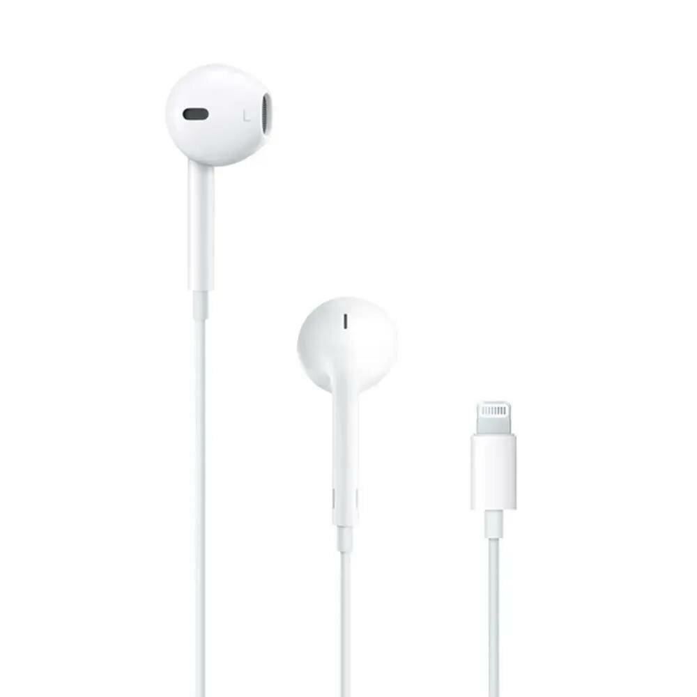 Беспроводные наушники Apple EarPods Lightning White MMTN2ZM/A