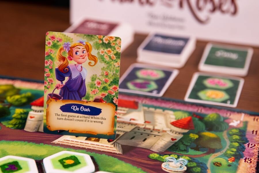 Настольная игра Paint the Roses. Standart Edition на английском языке — фото 1