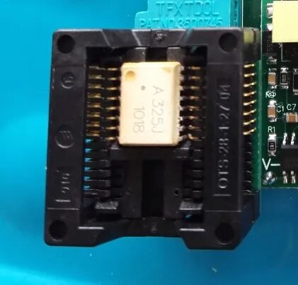 Тестер оптопары DYKBmetered A3120 / PC923 / A316J / A330J / A332J / A325J / PC929 / TLP701 A325J socket