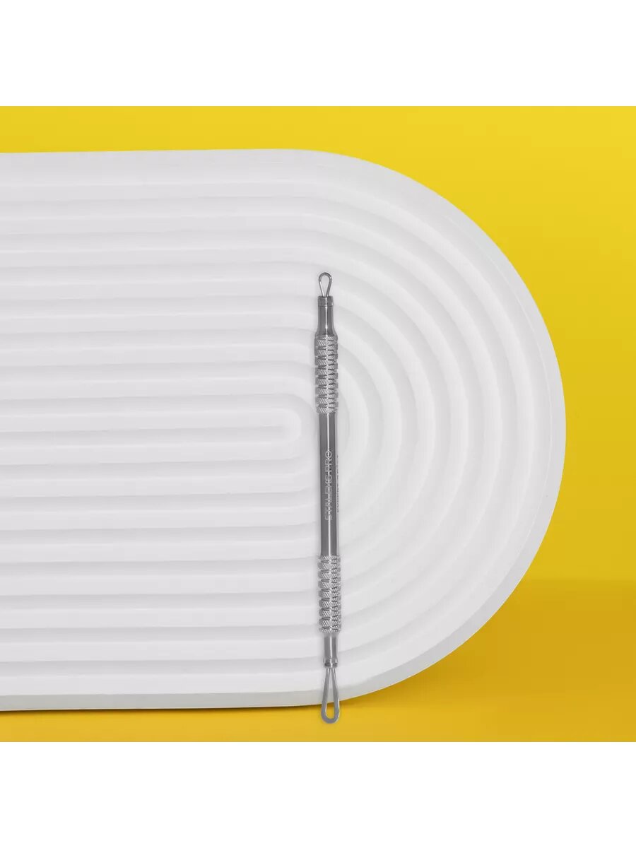 Петля Staleks Pro 30/1 Expert, косметологическая, для лица, нержавеющая сталь