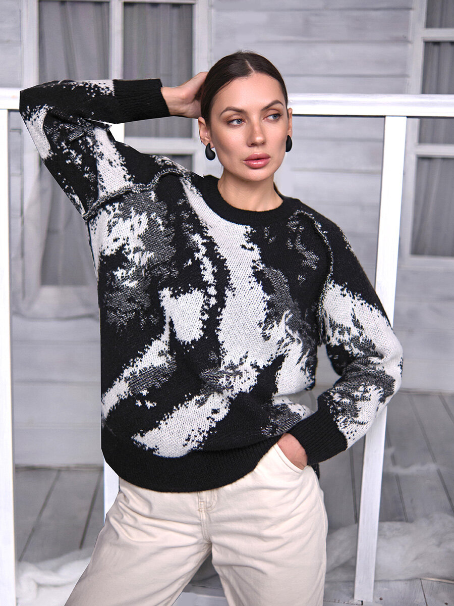 Джемпер Сепия