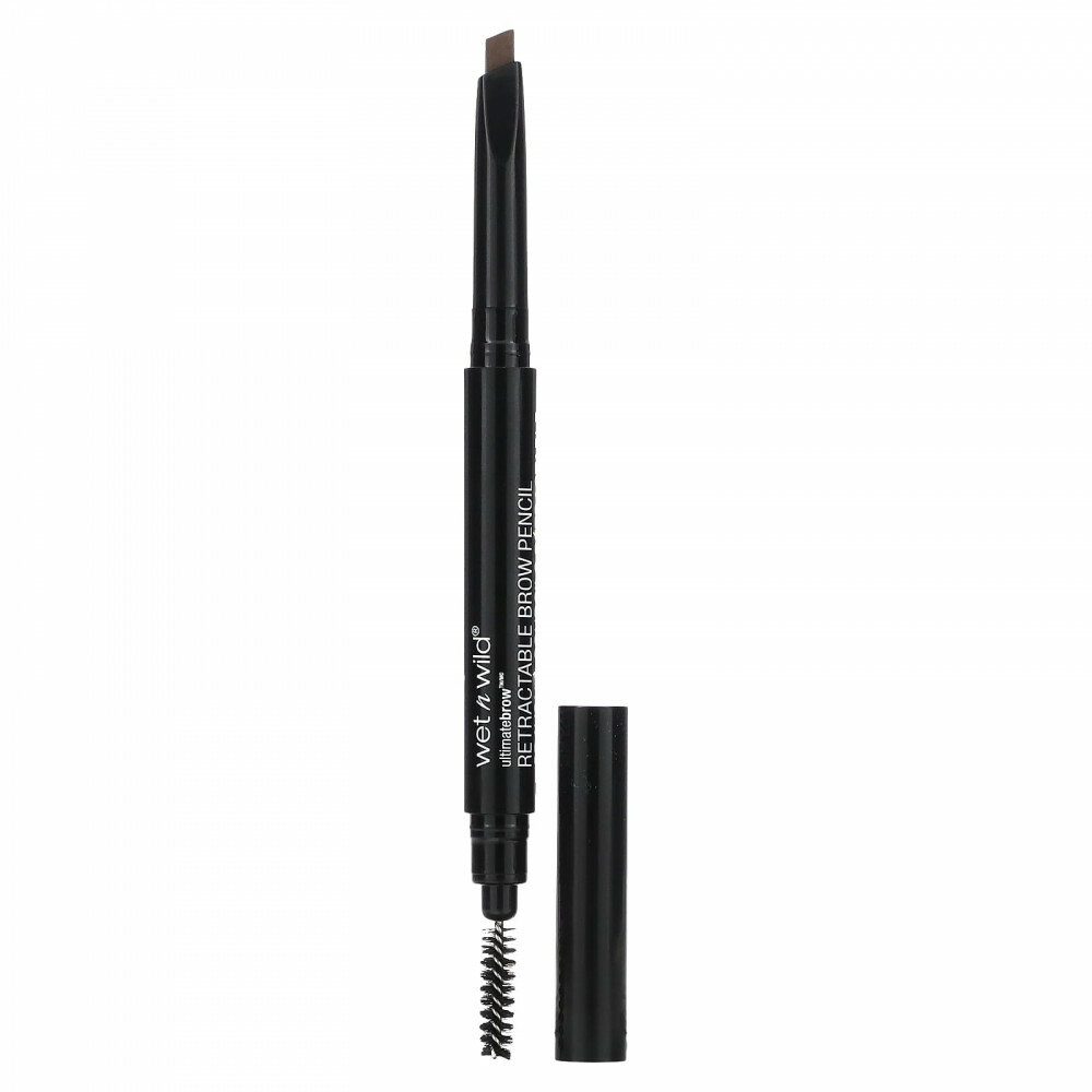 Wet n wild, Ultimate Brow, карандаш для бровей, 626A, пепельно-коричневый, 0,2 г (0,007 унции)