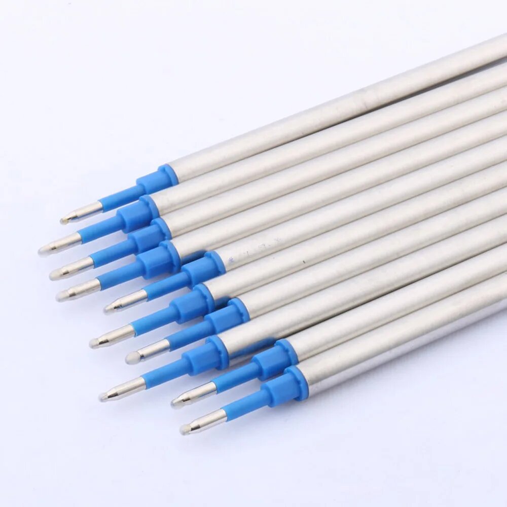 Стержни для шариковых ручек Jinhao синие 10 шт.