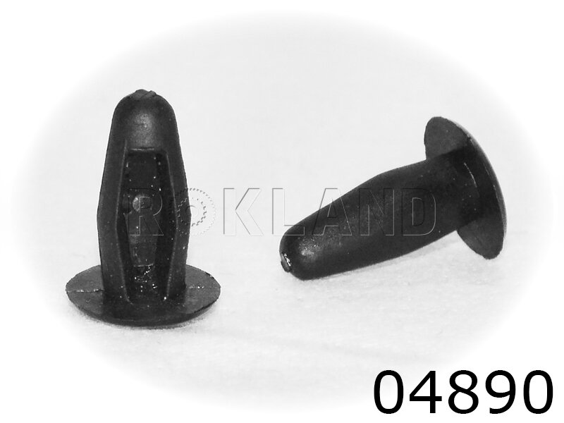 10шт - 04890 клипса автомобильная INFINITI/MAZDA/NISSAN ROKLAND