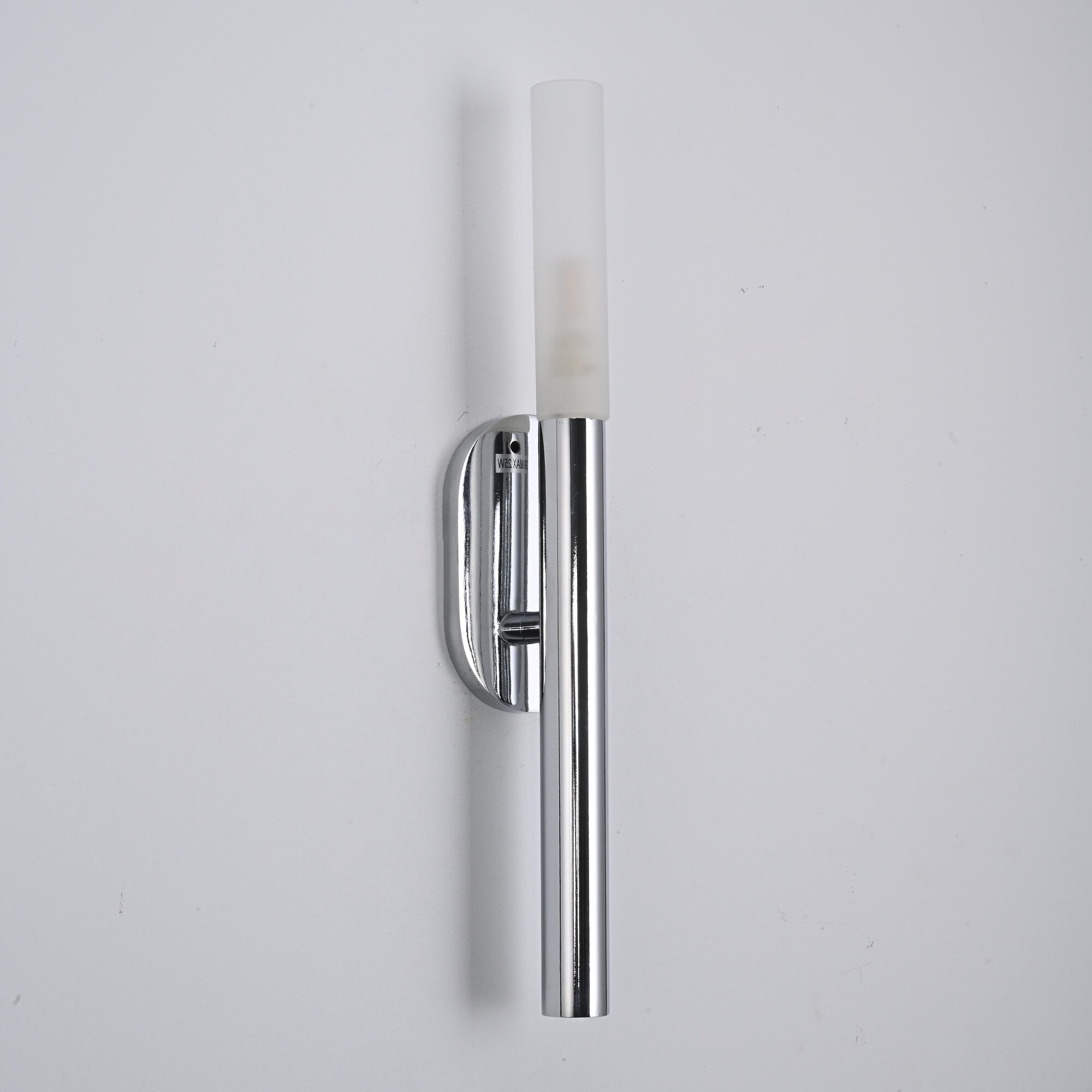 Бра Rousseau Small Bath Sconce Chrome — фото 1