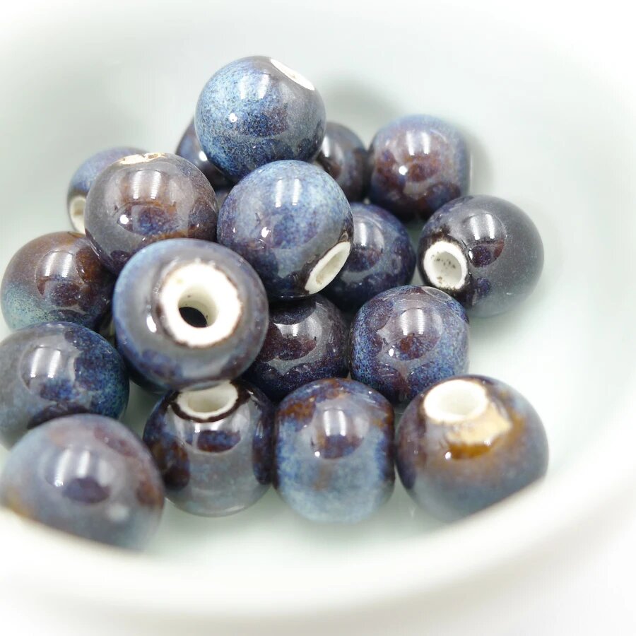 Керамические бусины Midofare 10 мм 40 шт