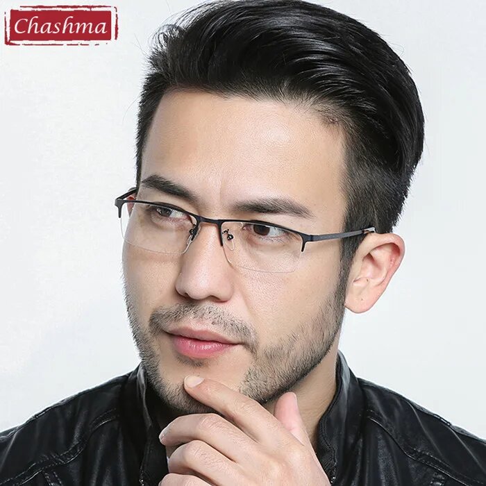 Мужская оправа для очков Chashma черная