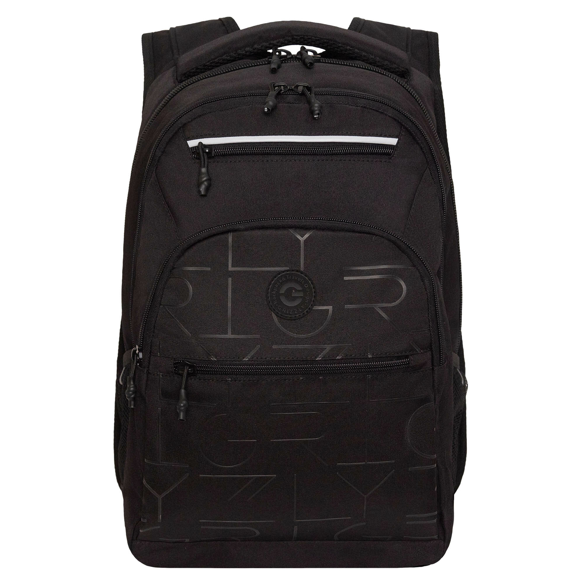 Классический мужской рюкзак GRIZZLY для школьников и студентов RU-531-3/4