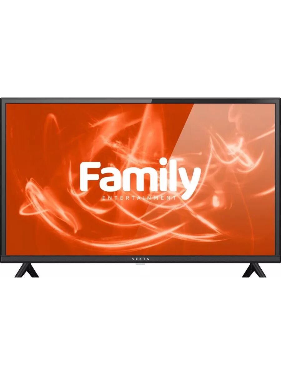 Телевизор VEKTA LED 40" LD-40SF4113BT Full HD, DVB-T2, 3 HDMI