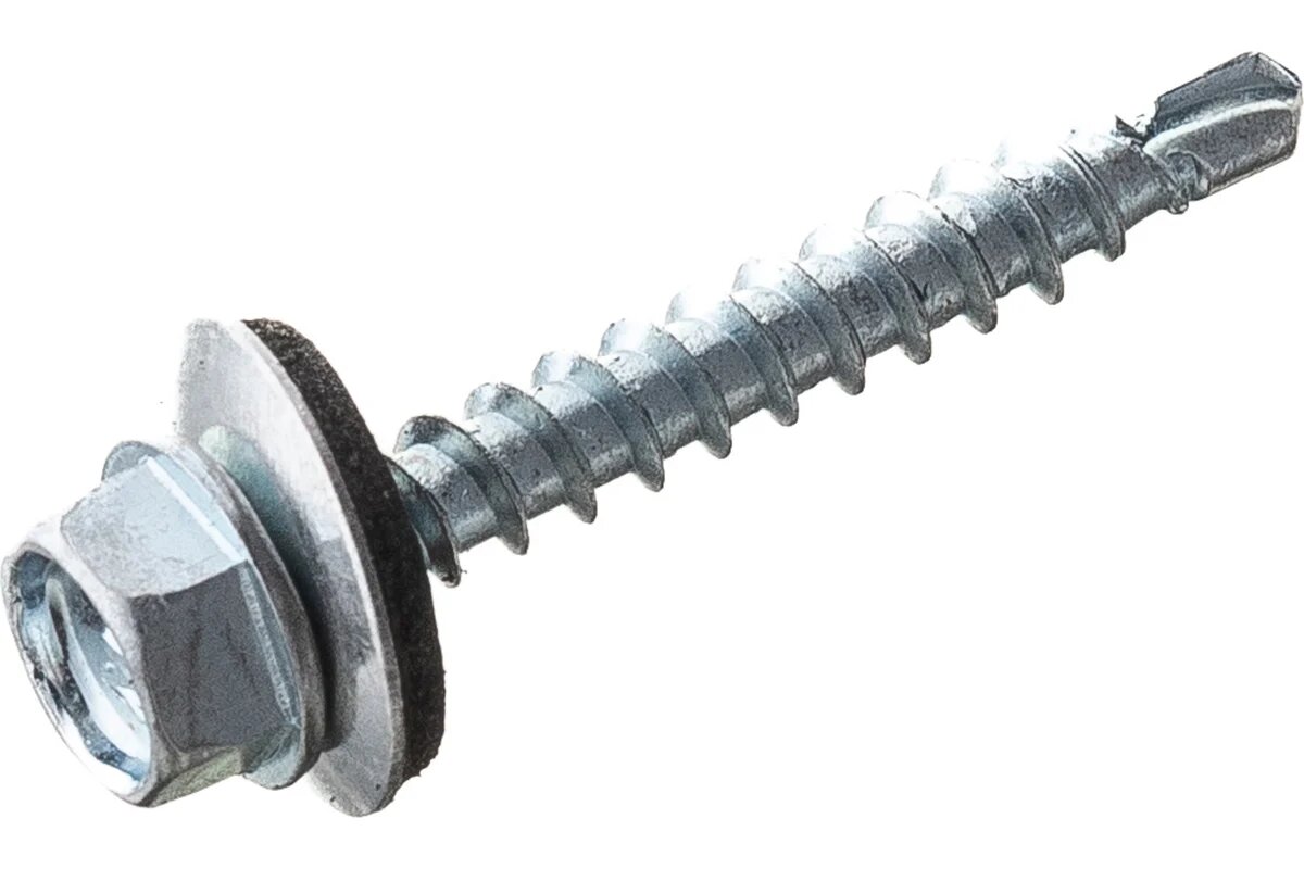 BEFAST Сам. с шайбой EPDM, 4,8х35 ф, уменьш. Сверло, 500 шт SSF48035500S