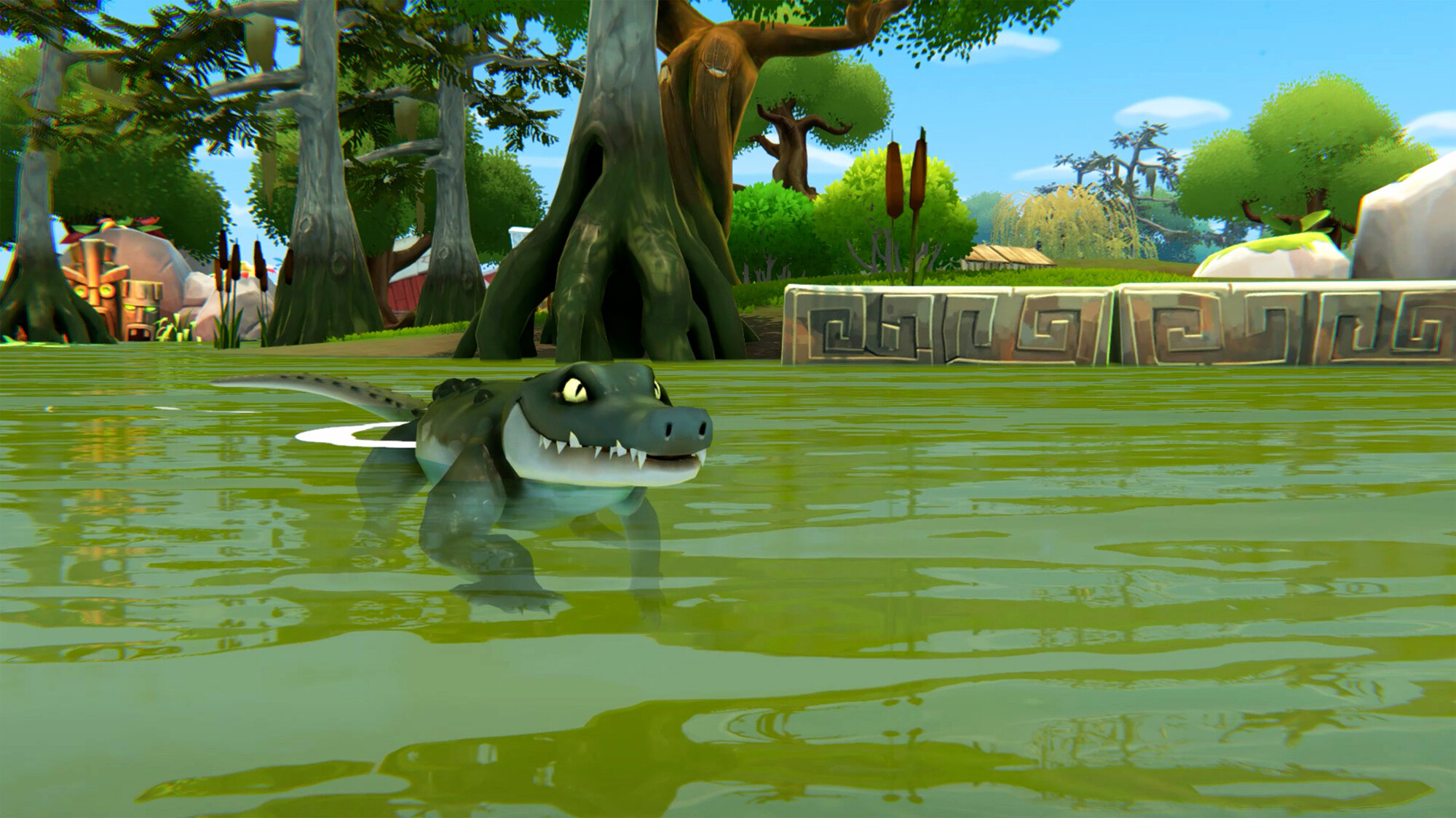 Angry Alligator PS4 — фото 1