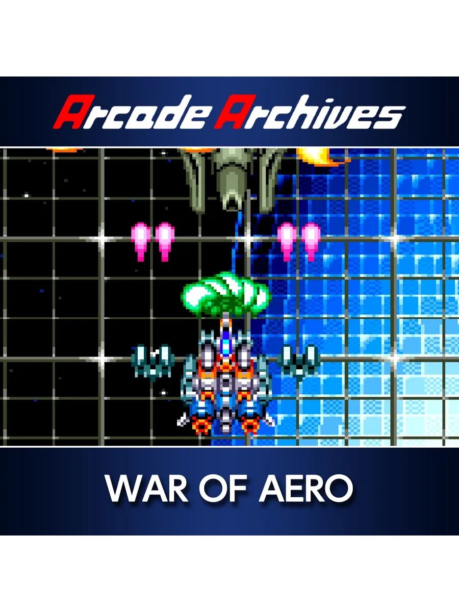 Arcade Archives WAR OF AERO PS4 & PS5
