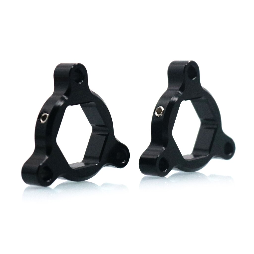 Универсальные регуляторы преднатяга алюминиевой вилки подвески мотоцикла 14мм-22мм