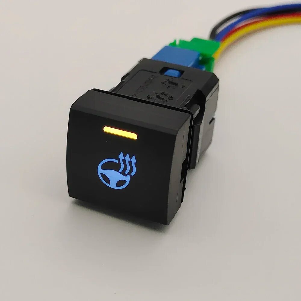 1 шт, кнопка управления для автомобильного зеркала заднего вида Steering Wheel