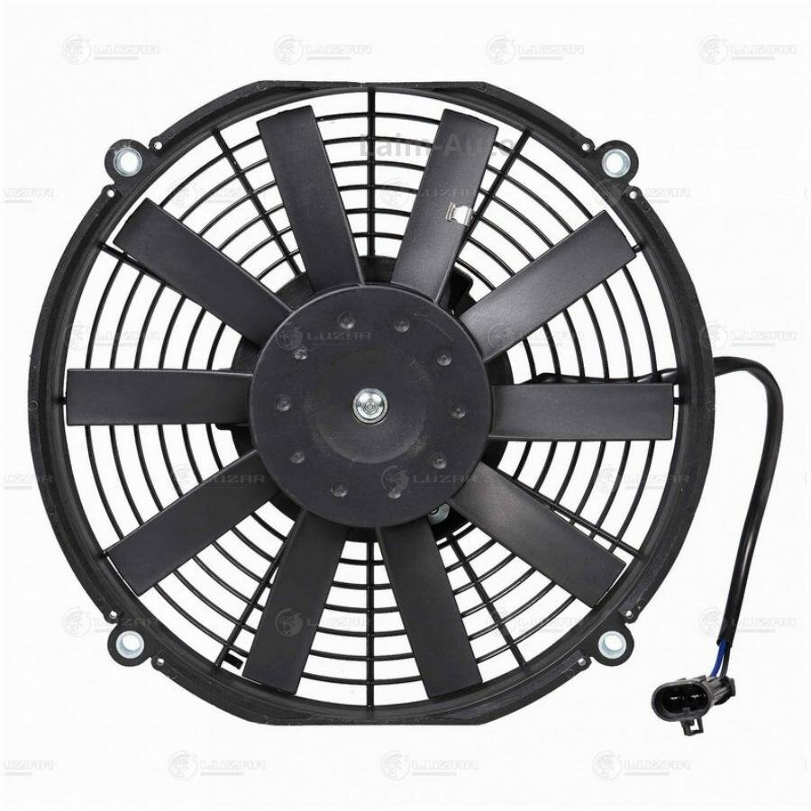 LUZAR LFAC-0118 Э/вентилятор кондиц. для а/м Лада 1118/2170 (с кожухом) (тип Panasonic) (LFAC 0118)